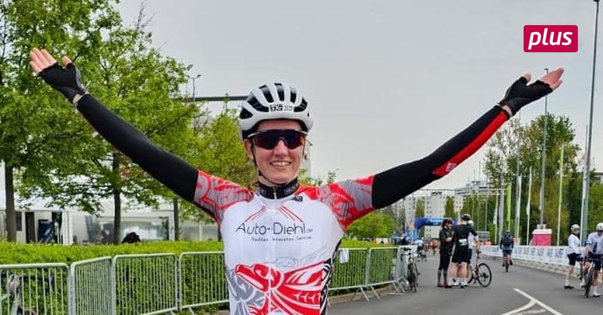 Carolin Schmidt siegt beim Frankfurter Radklassiker