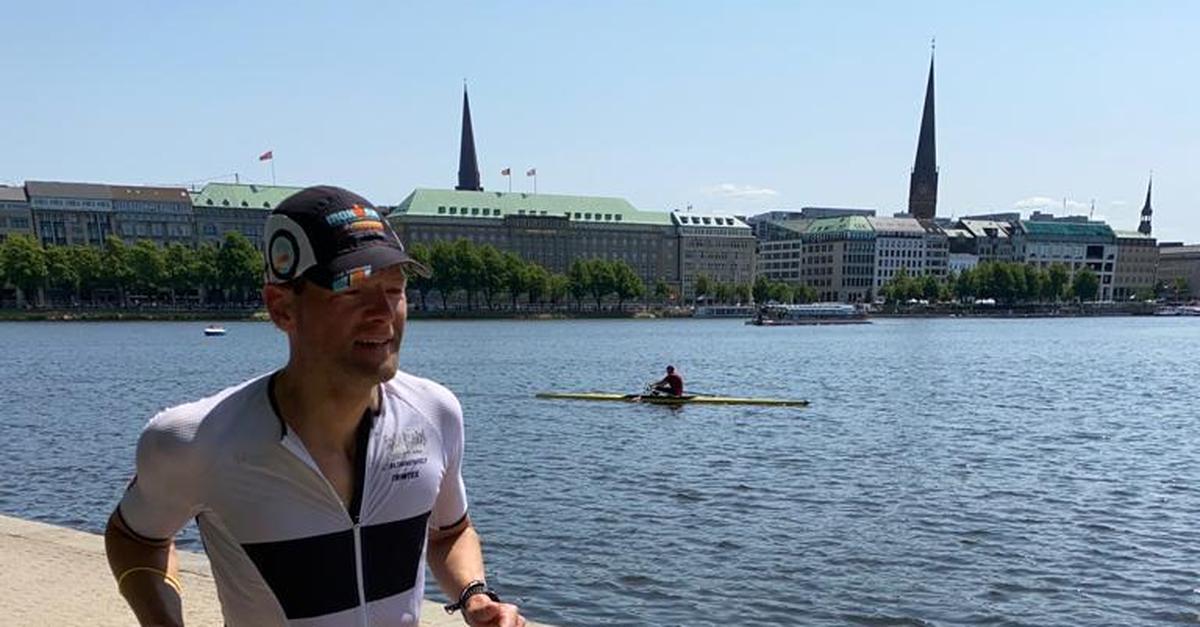 Sebastian Girg steigert sich über die Triathlon-Langdistanz