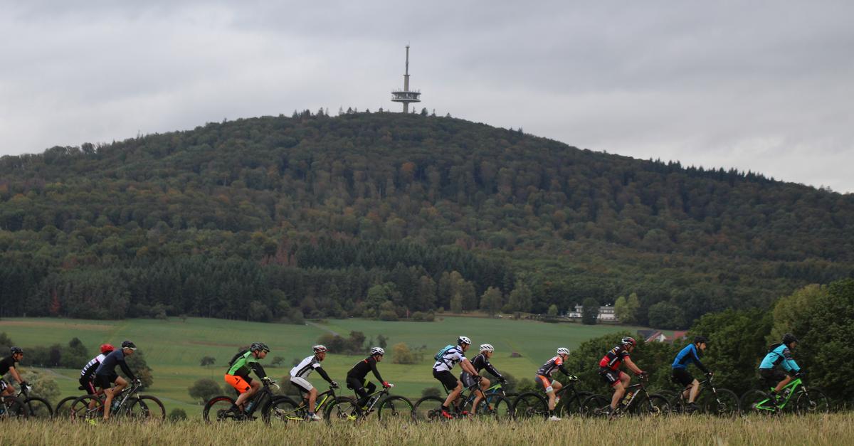 Dünsberg-Marathon begeistert mit neuen Strecken