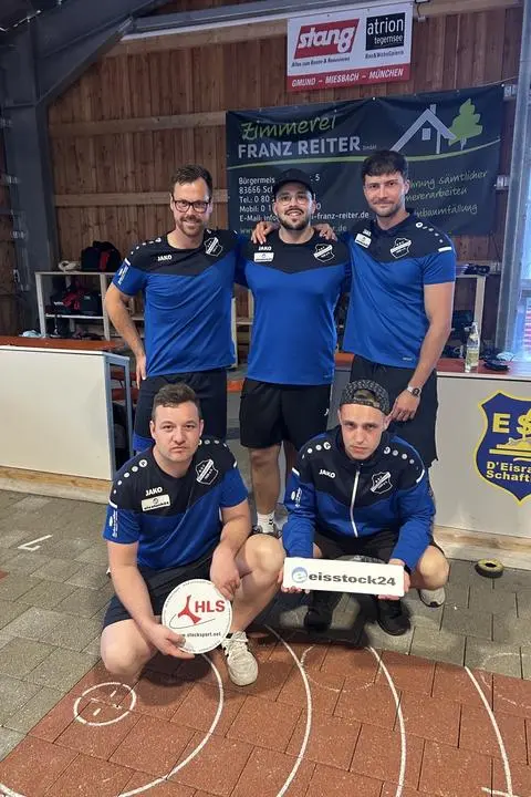 Eisstockschützen des RSV Büblingshausen sind bei DM auf Sommerbahnen erfolgreich