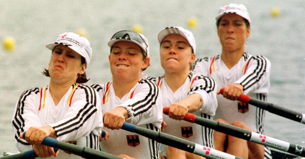 Kleines Ruderwunder: Nicole Faust und ihr unvergessener Moment 1997