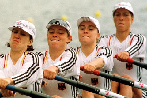 Kleines Ruderwunder: Nicole Faust und ihr unvergessener Moment 1997