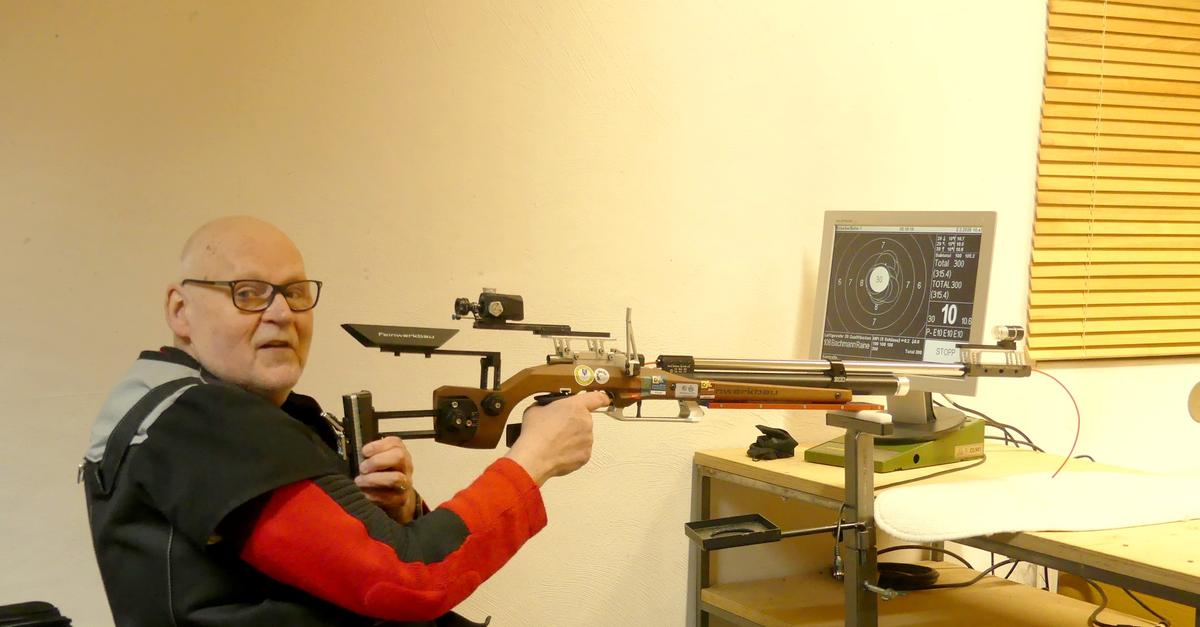 Rainer Bachmann ist nicht zu stoppen