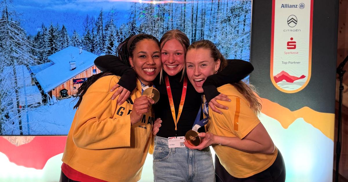 Gold für Deborah Levi: So haben ihre Fans den Olympiasieg live in ...