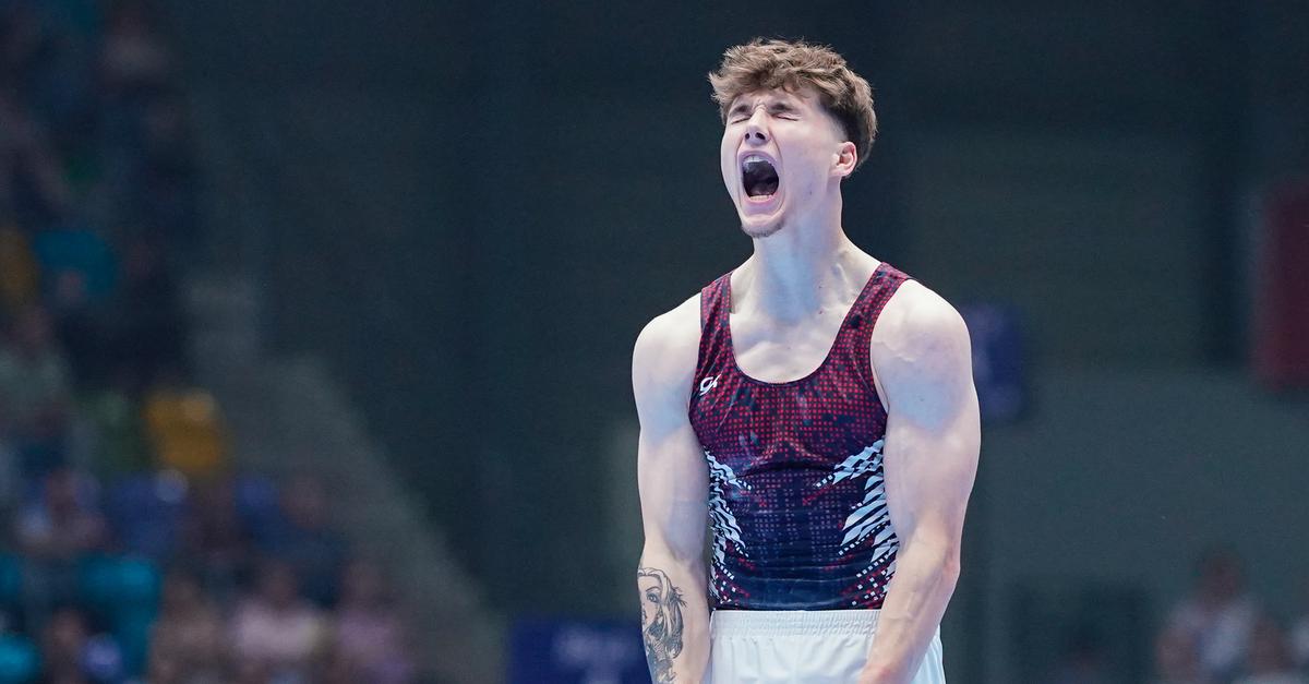 Pascal Brendel des KTV Wetzlar für Olympia nominiert