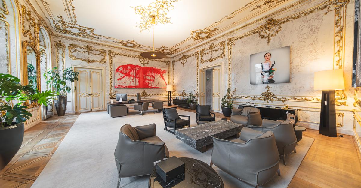 Signa-Pleite: So prunkvoll hielt Benko in seinem Büro Hof