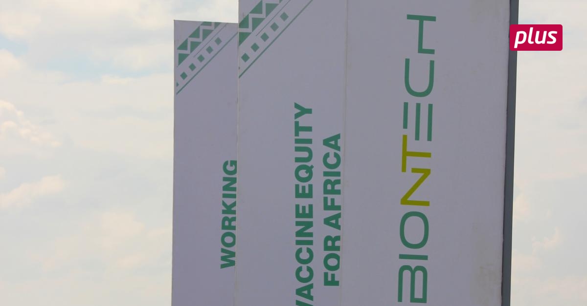 Biontech weiht ersten Impfstoff-Container in Afrika ein