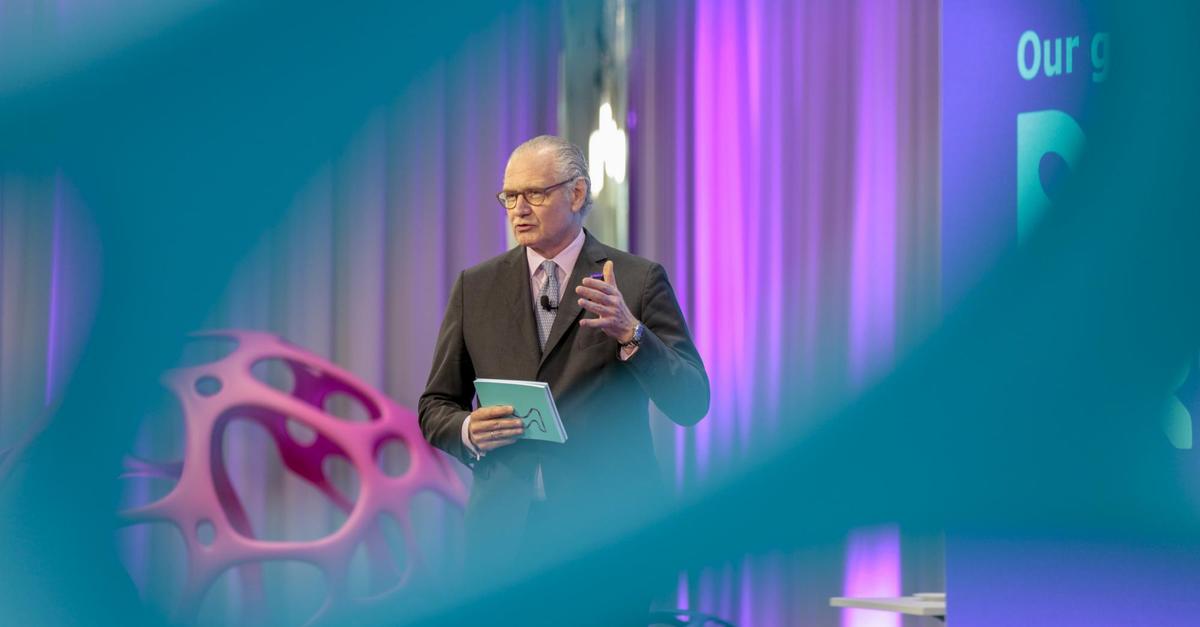 Letzter Auftritt von Merck-Chef Stefan Oschmann